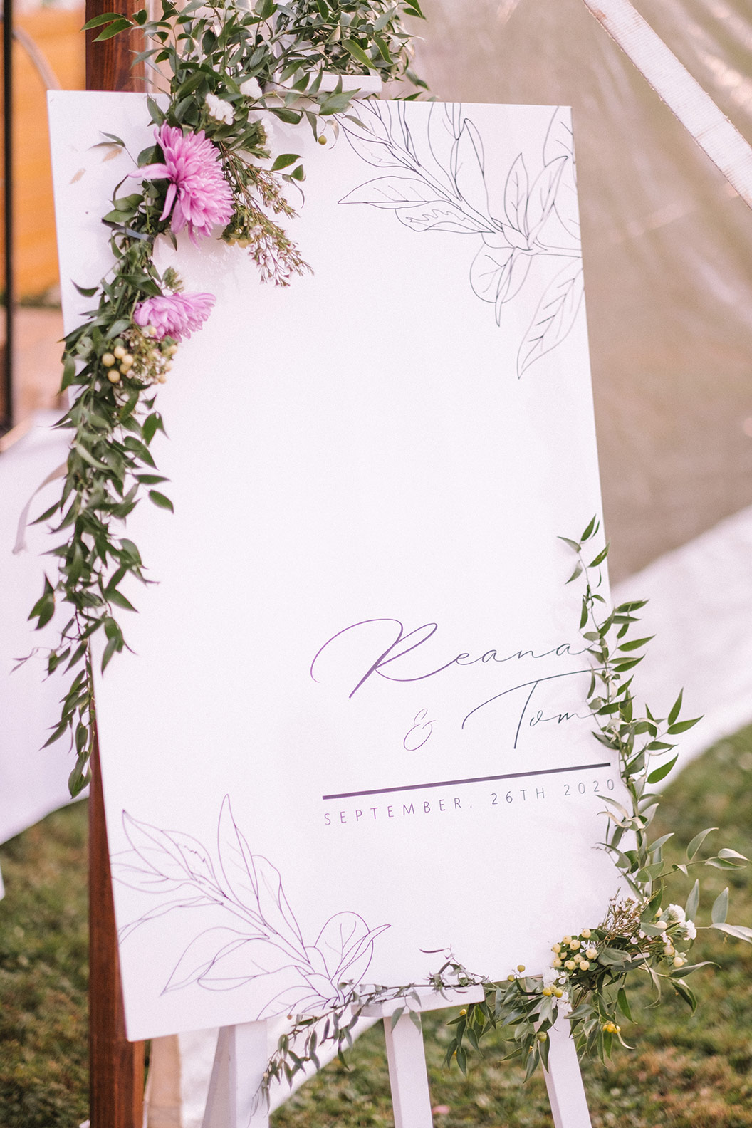 Welcome Signs | B in a bonnet